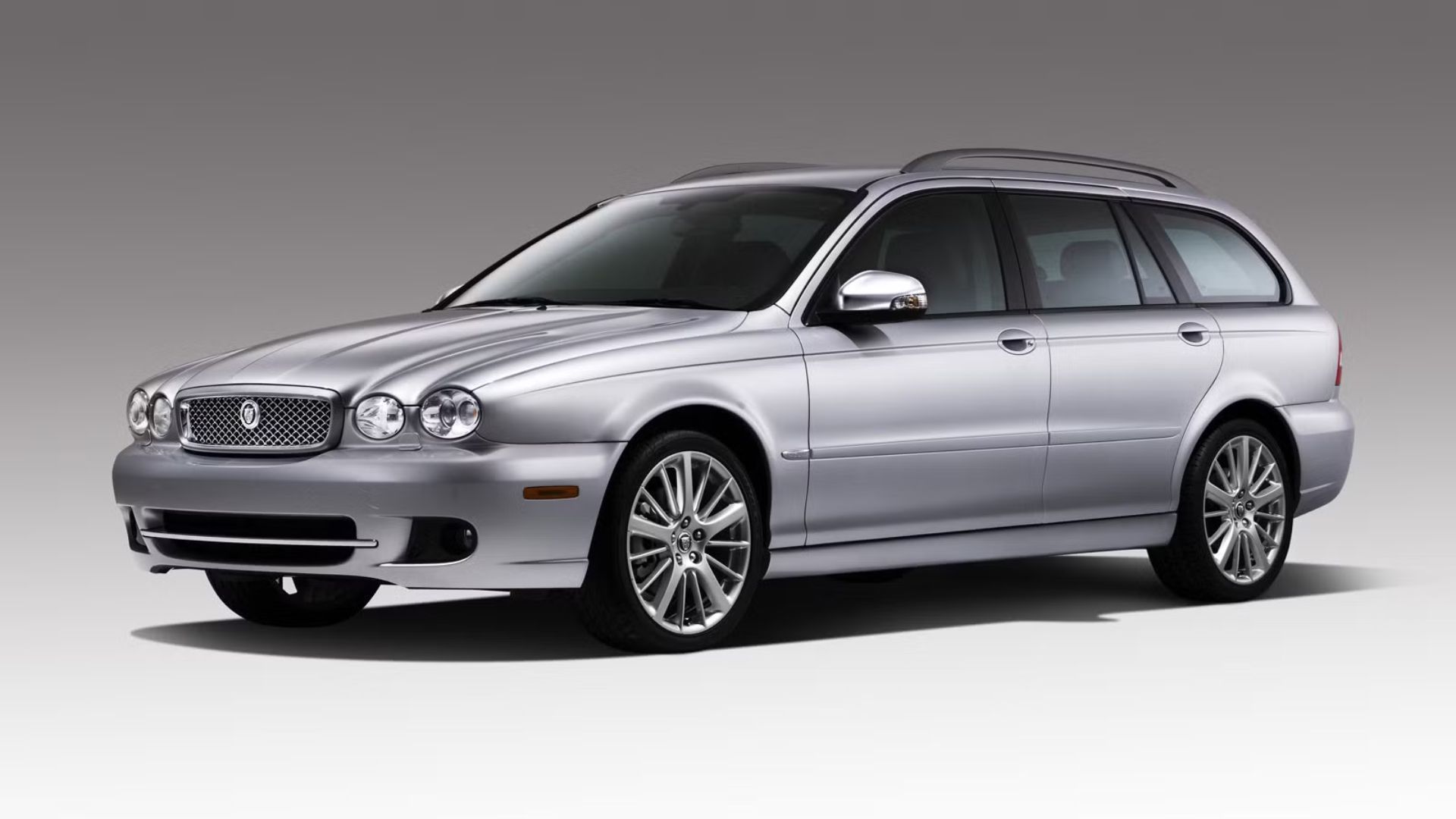 2008 Jaguar X-Type Sedan Exterior Photos