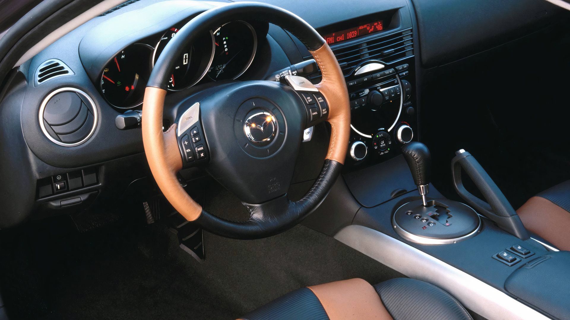 Mazda Rx8 Interior Automatic