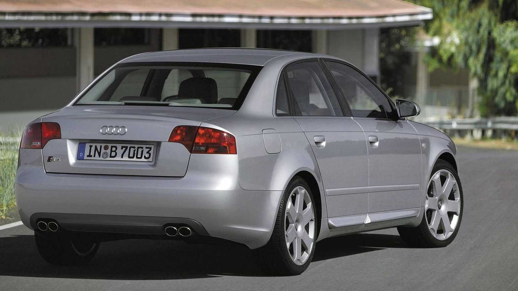 The Audi S4 Manual V8 Sedan Always Gets Overlooked Because Of The RS4