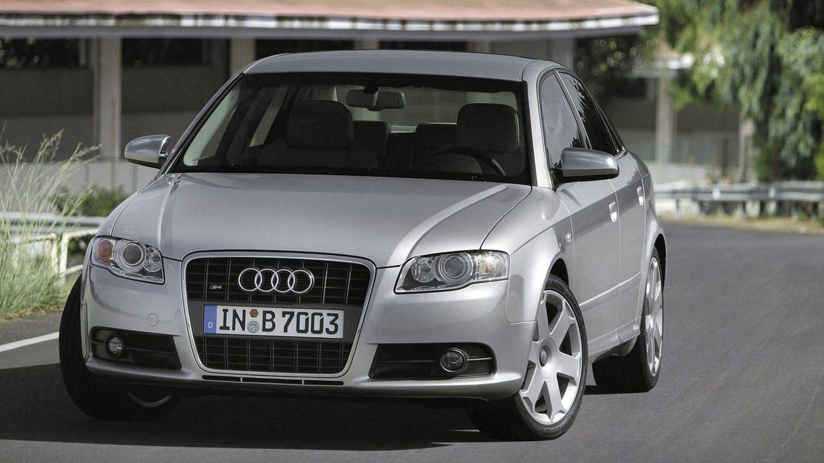 The Audi S4 Manual V8 Sedan Always Gets Overlooked Because Of The RS4