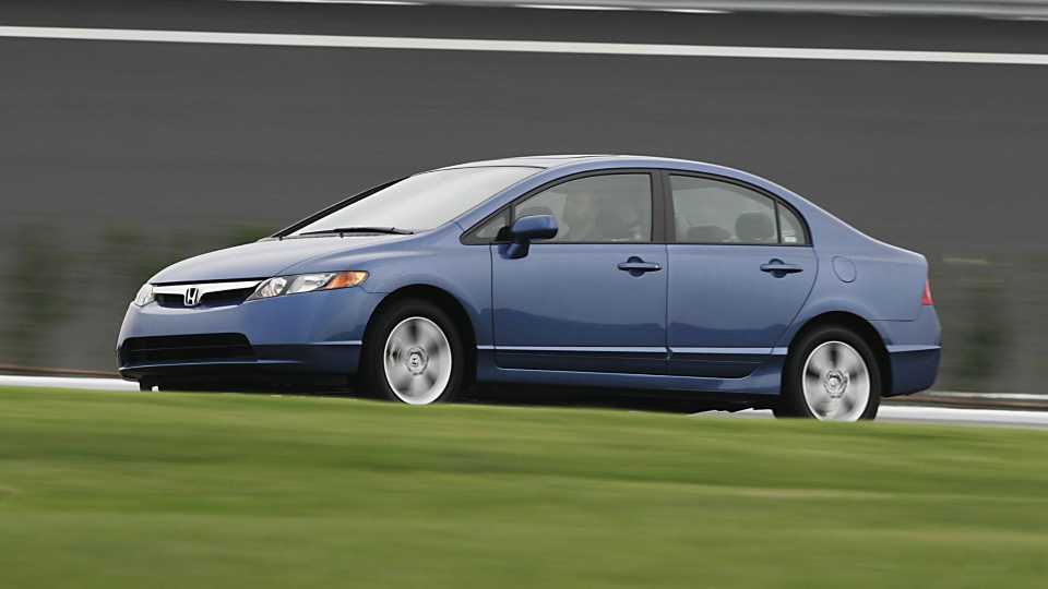 2008 Honda Civic Sedan Pricing, Photos & Specs
