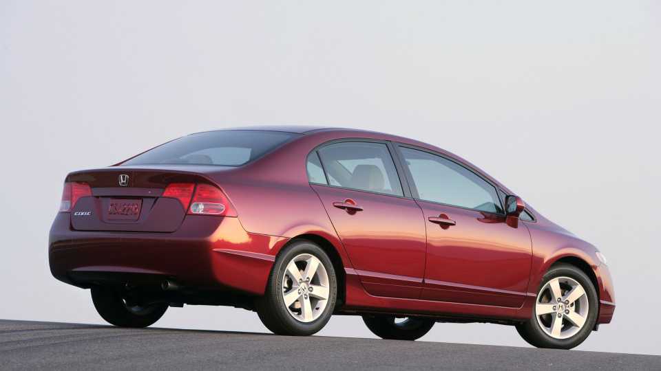 2008 Honda Civic Sedan Pricing, Photos & Specs