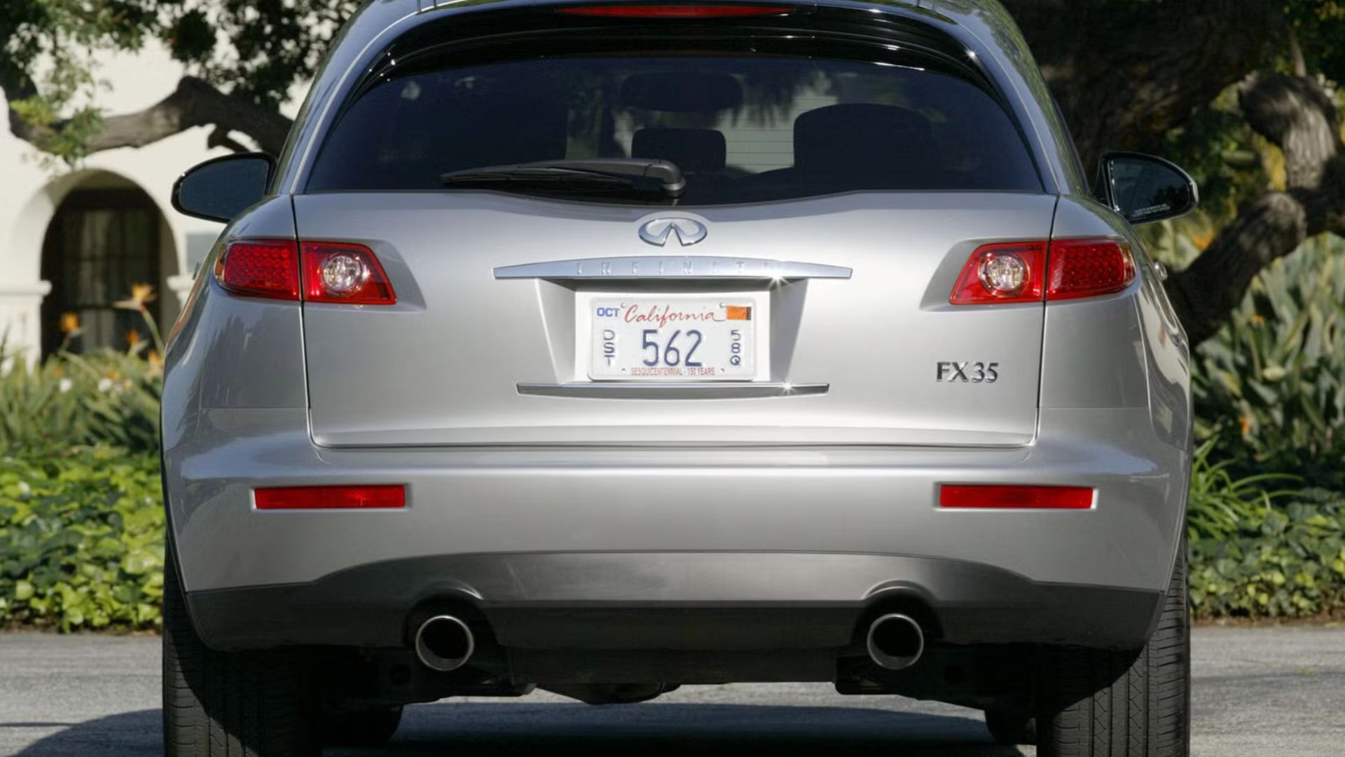 2008 Infiniti FX35 Pricing, Photos & Specs