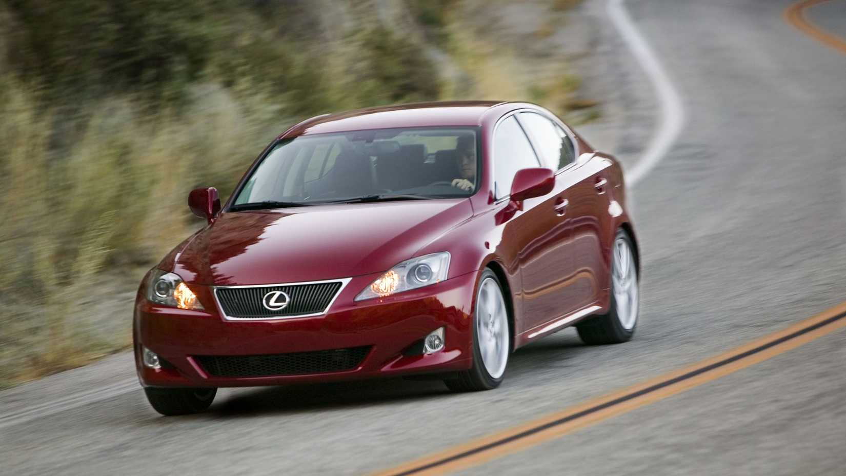 The Lexus IS500 Is The Only Naturally-Aspirated V8-Powered Compact ...