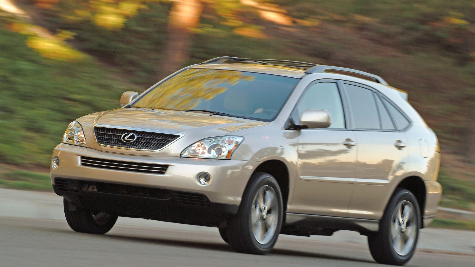 2008 Lexus RX Hybrid Pricing, Photos & Specs