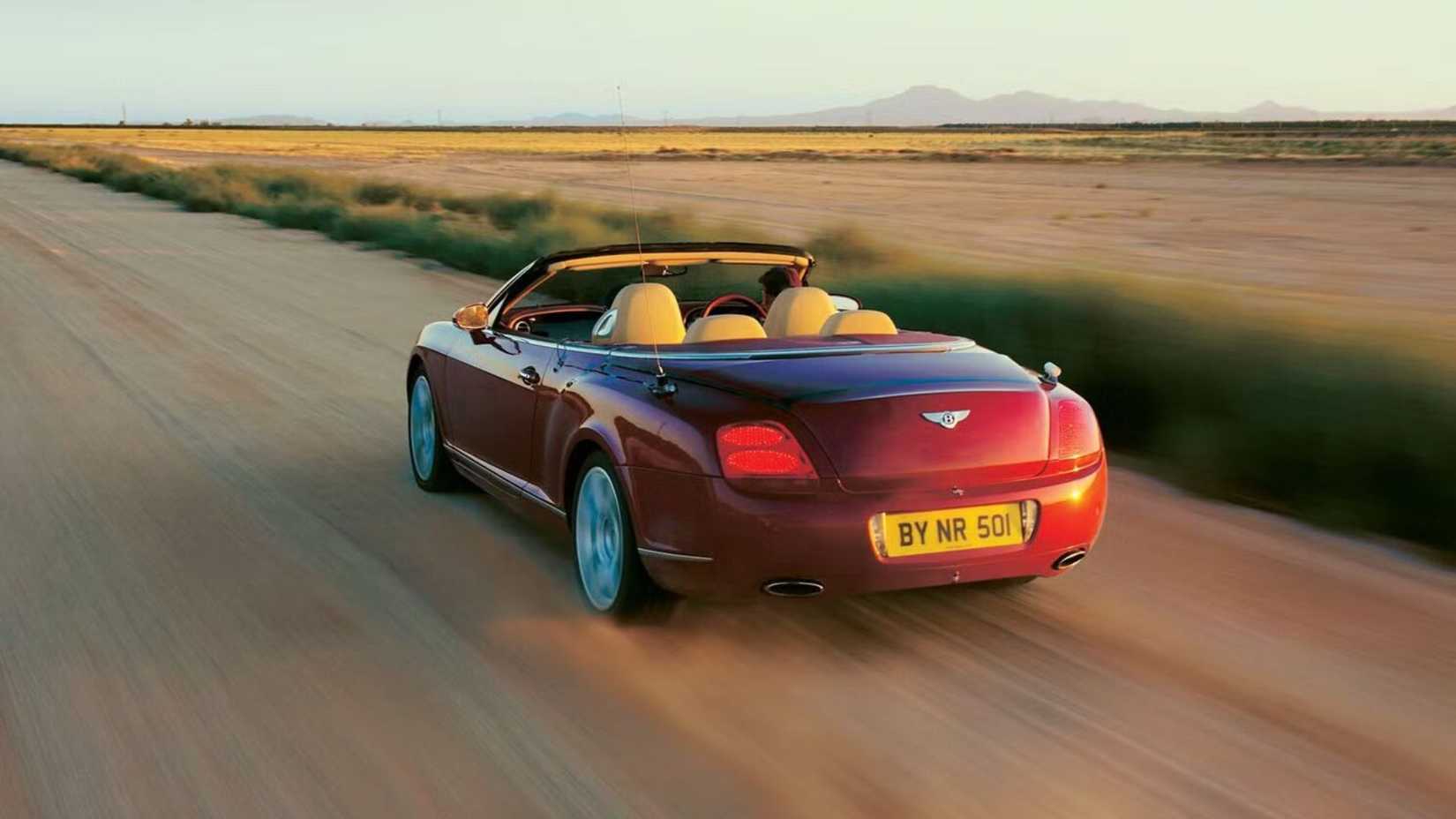 The Original Continental GTC Is A Bentley-Bargain For 2026