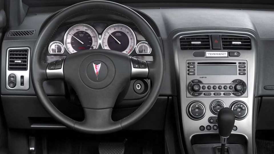 2009 Pontiac Torrent Pricing, Photos & Specs
