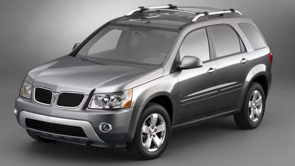 2009 Pontiac Torrent Pricing, Photos & Specs