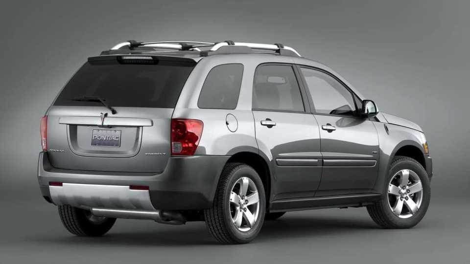 2009 Pontiac Torrent Pricing, Photos & Specs