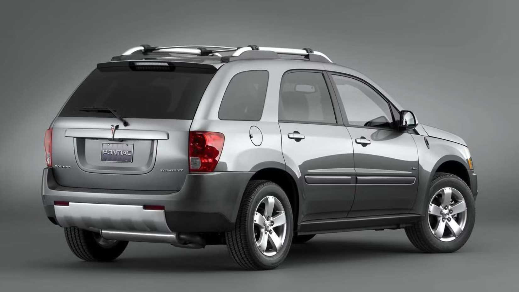 2009 Pontiac Torrent Pricing, Photos & Specs