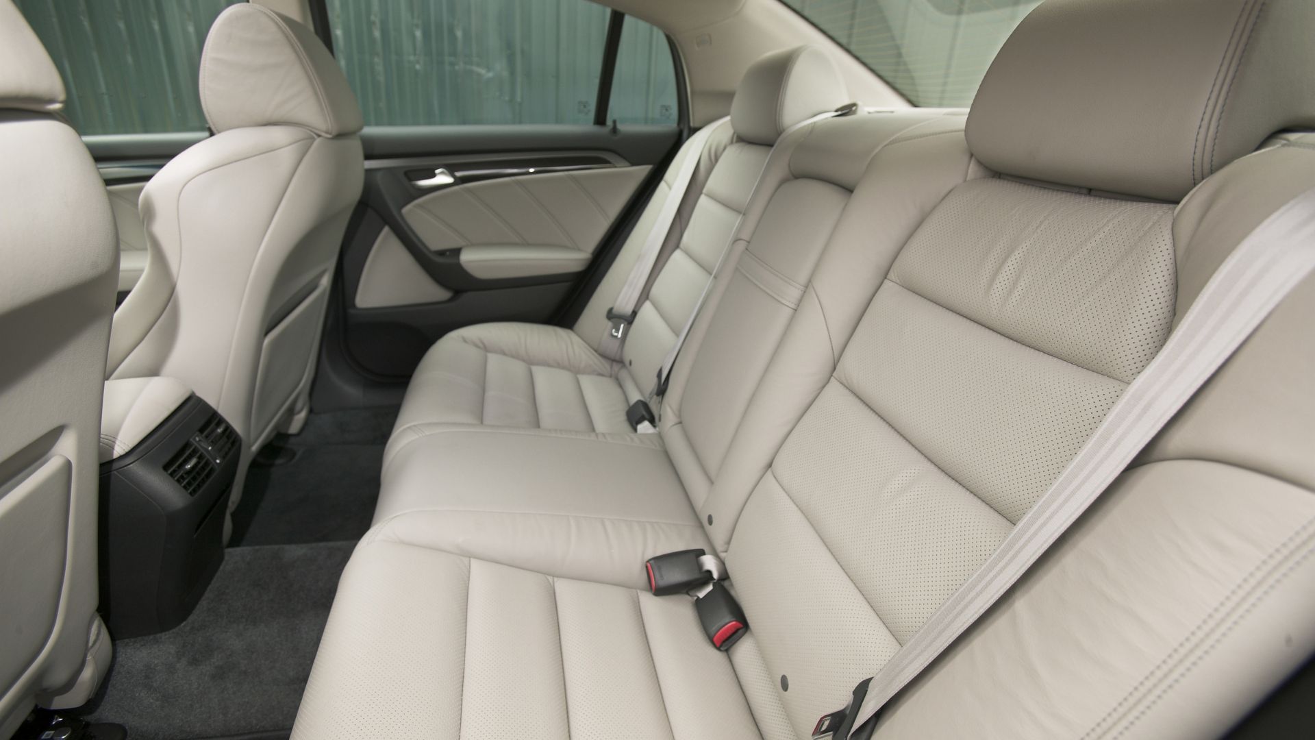 2008 Acura Tl Interior