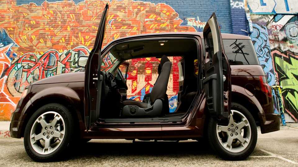 2008 Honda Element Pricing, Photos & Specs
