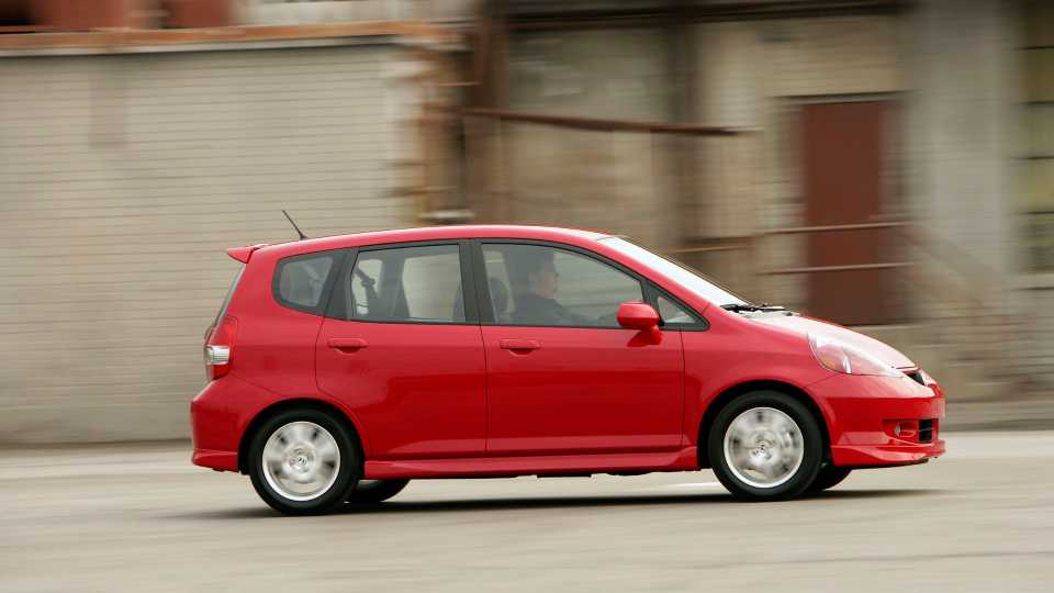 2008 Honda Fit Pricing, Photos & Specs