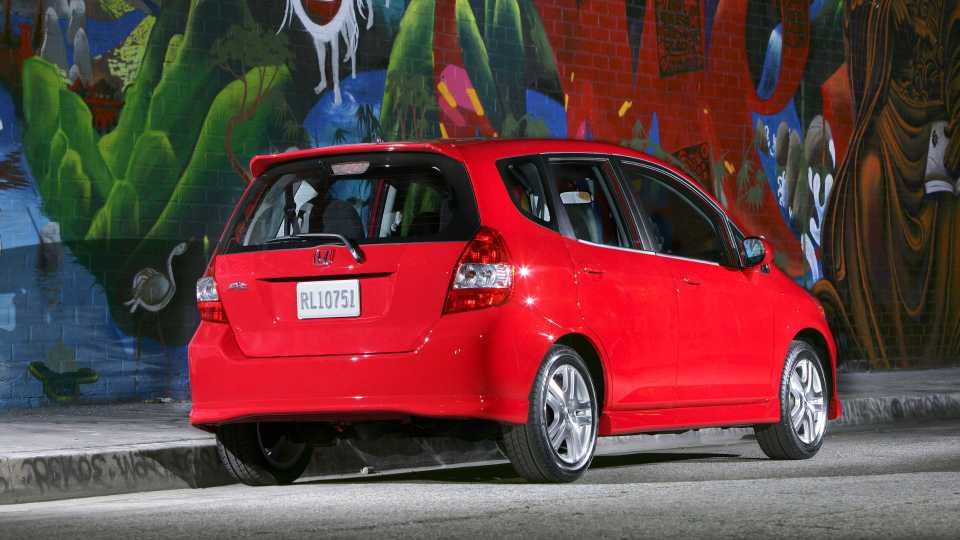 2008 Honda Fit Pricing, Photos & Specs