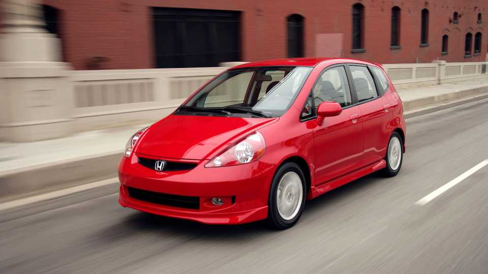2008 Honda Fit Pricing, Photos & Specs