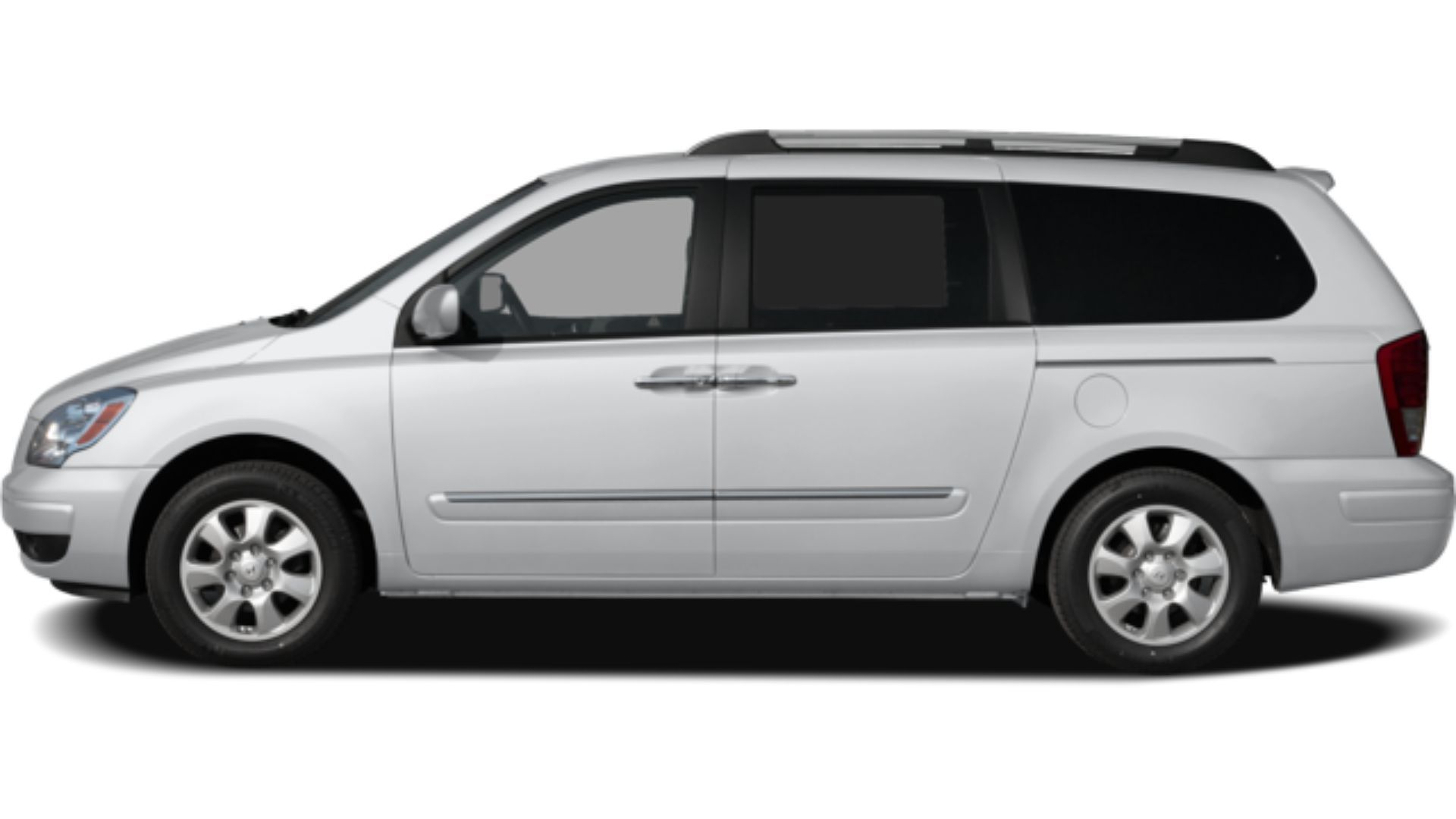 2008 Hyundai Entourage Exterior Photos