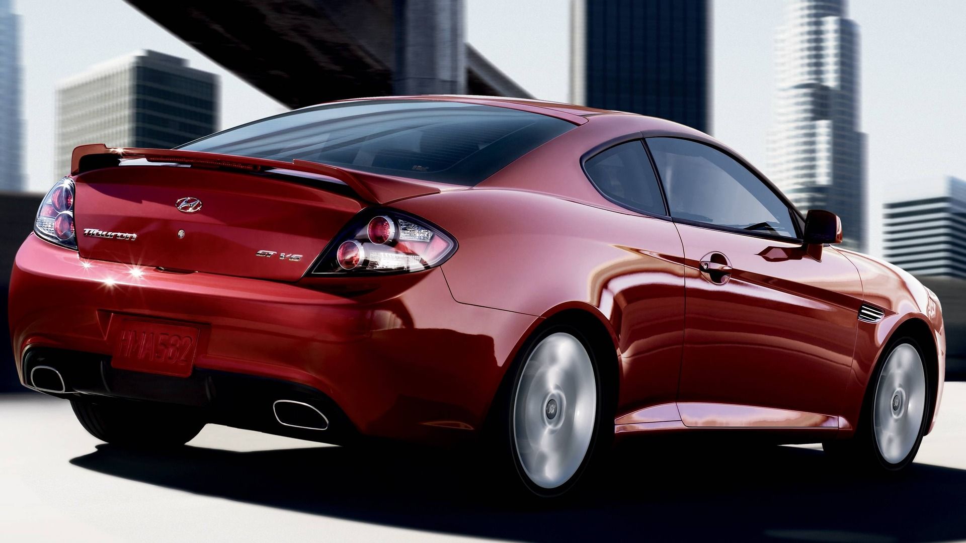2008 Hyundai Tiburon Pricing, Photos & Specs