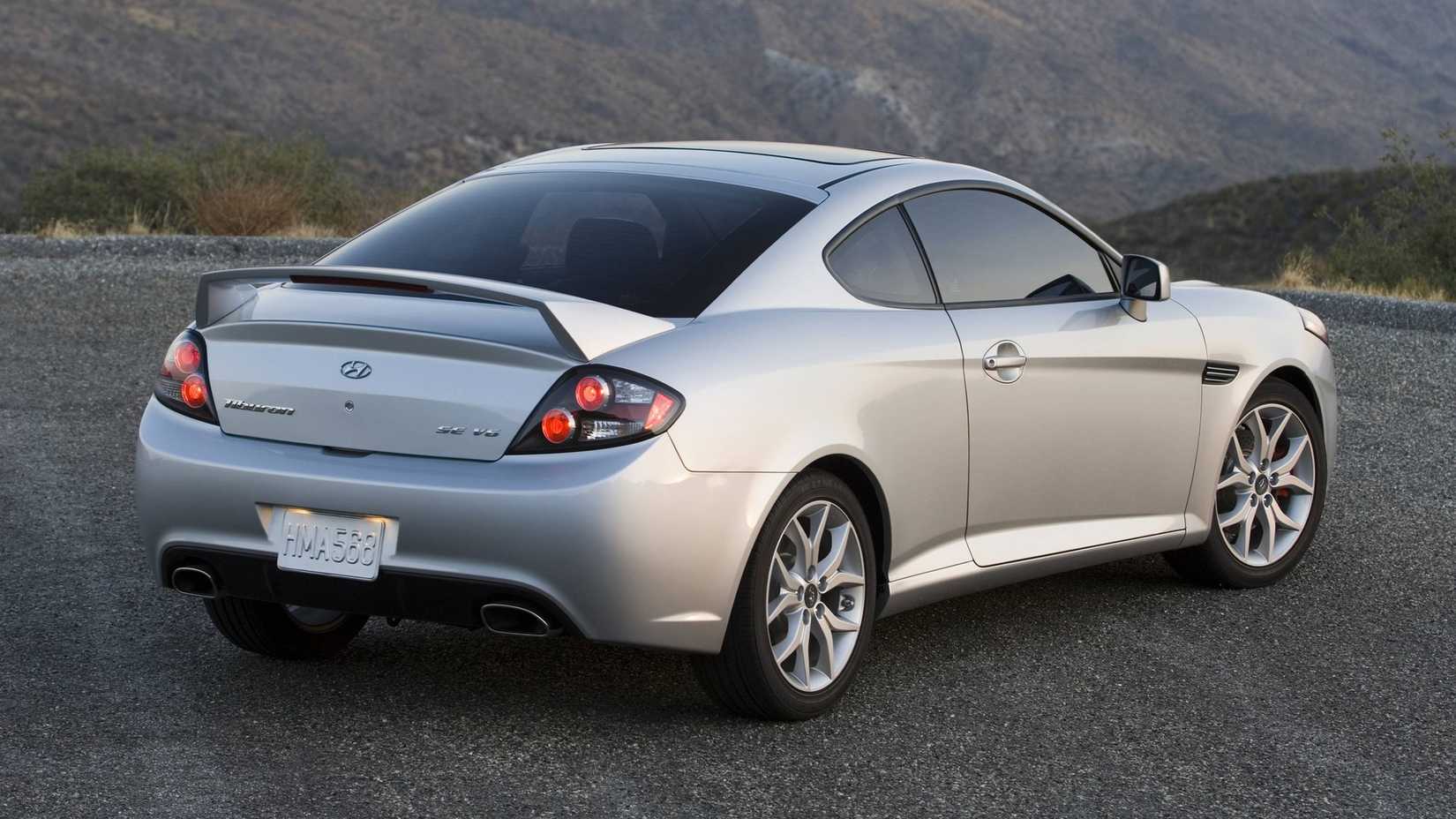 Hyundai Tiburon: The Shark-Themed Sports Car That Elevated the Brand