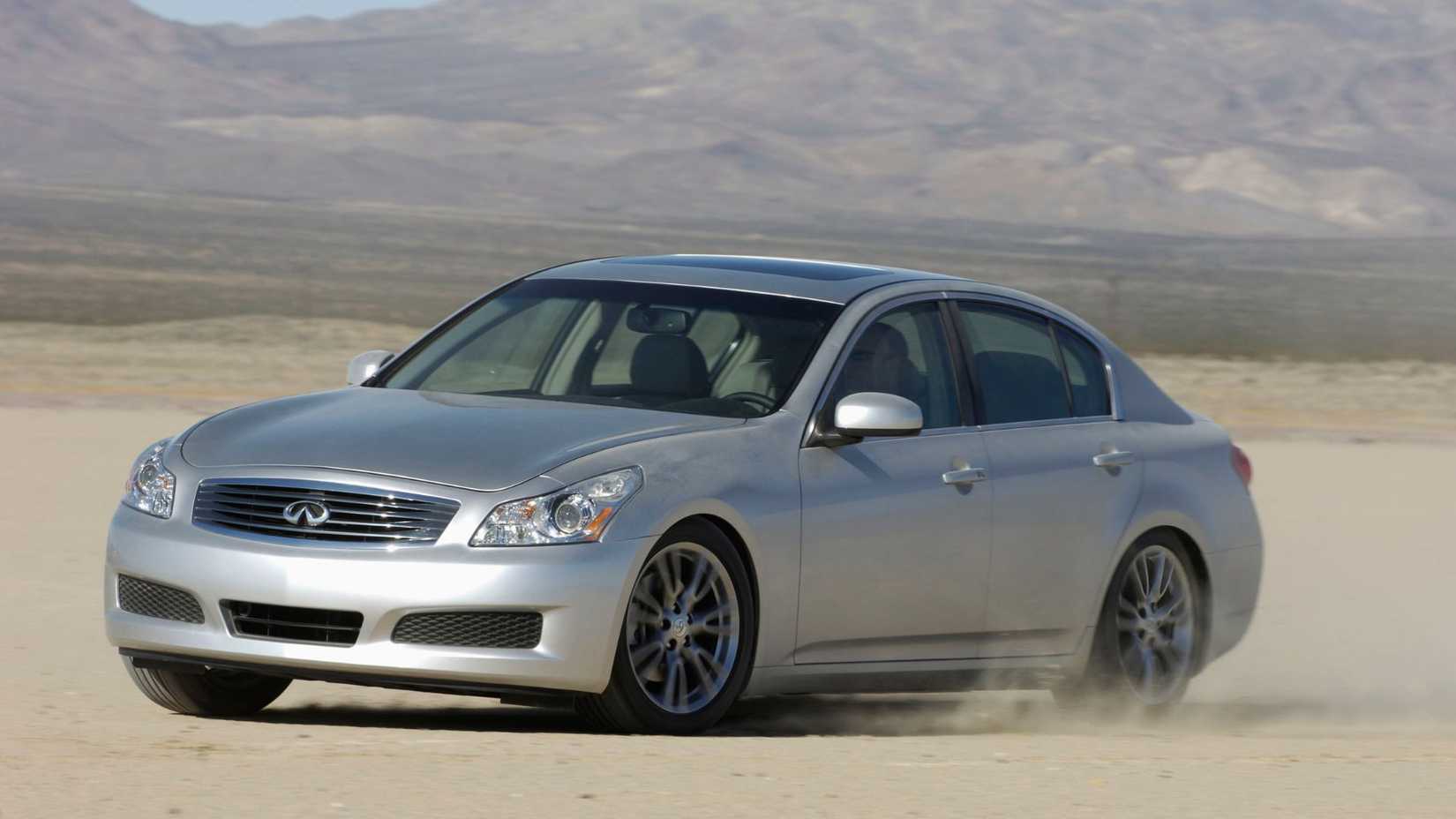 2008 Infiniti G35 Sedan Pricing, Photos & Specs