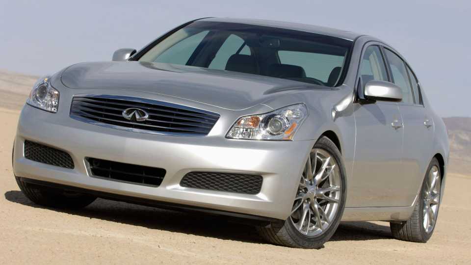 2008 Infiniti G35 Sedan Pricing, Photos & Specs