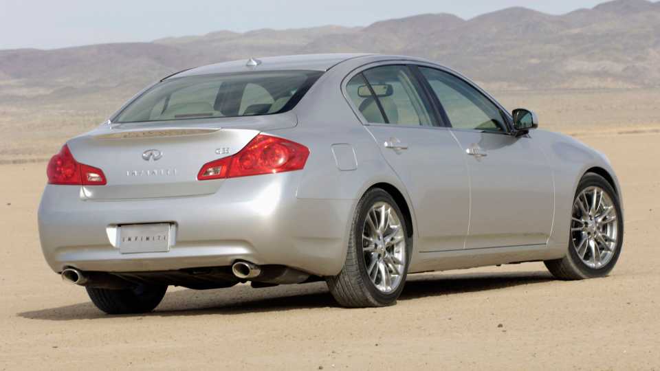 2008 Infiniti G35 Sedan Pricing, Photos & Specs