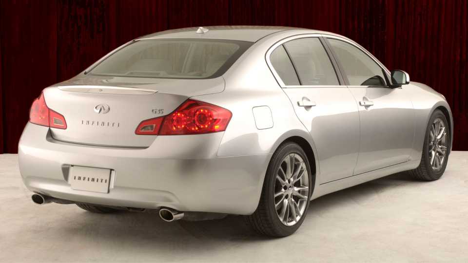 2008 Infiniti G35 Sedan Pricing, Photos & Specs