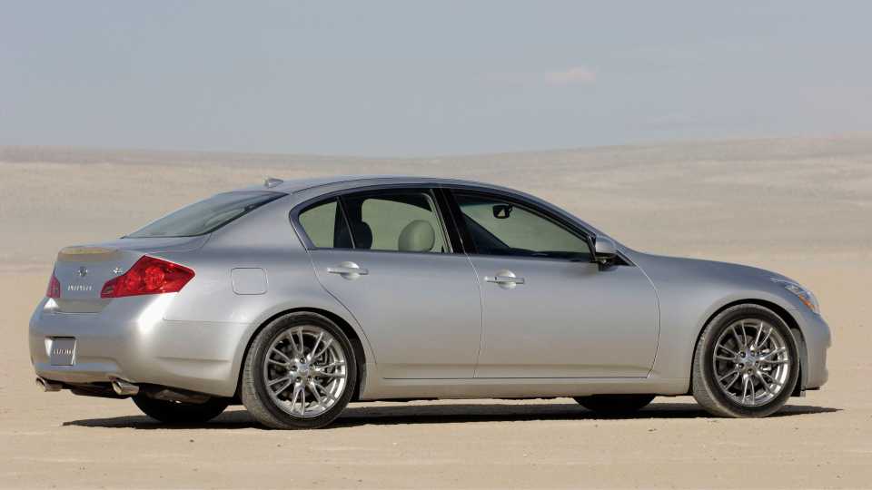 2008 Infiniti G35 Sedan Pricing, Photos & Specs