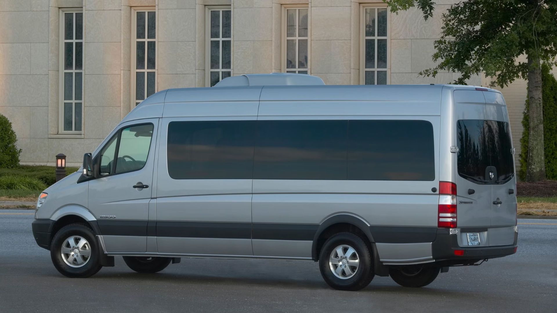 2008 Dodge Sprinter Cargo Van Exterior Photos