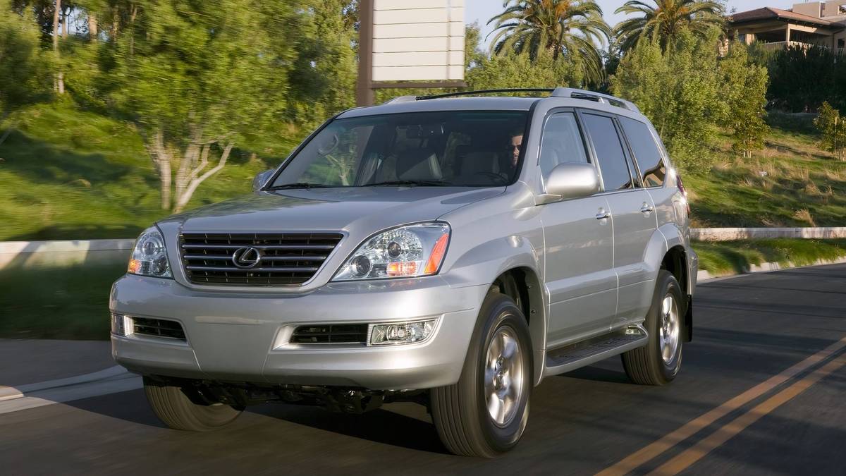 Exciting 2007 Lexus Gx Review Gallery