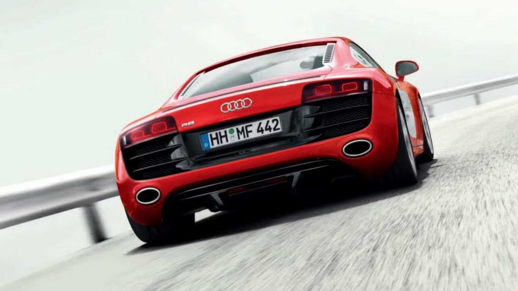 How Much Mid-Engine Audi R8 Can You Get For The Price Of A New Porsche ...