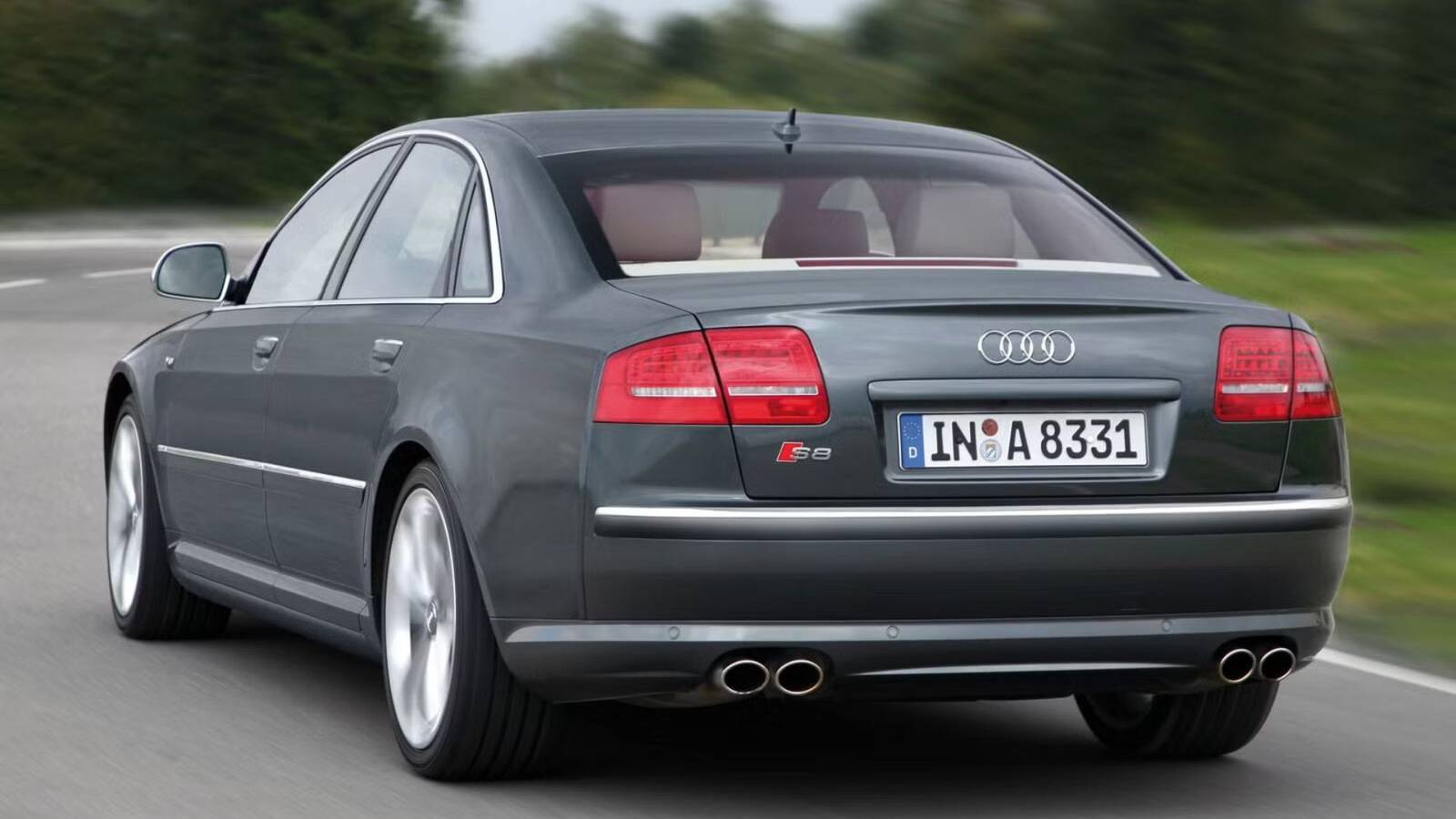 The 2008 Audi S8 Packs A 444-HP V10 And Costs Less Than $20,000 Used