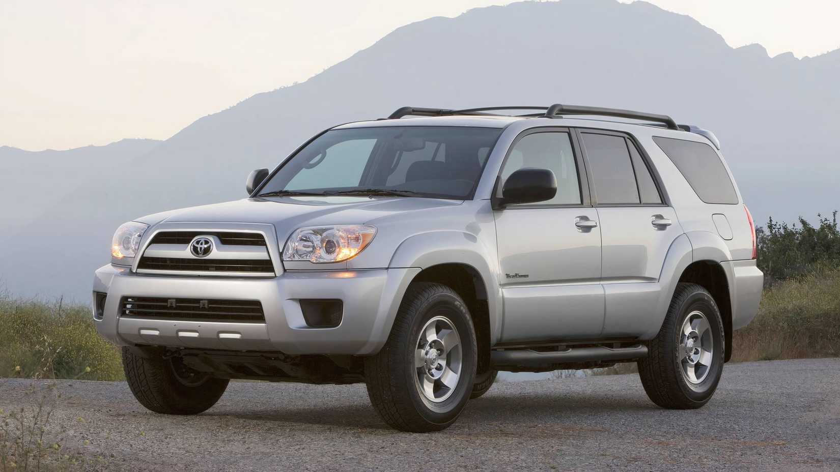 Toyota 4Runner's V8 Era: A Retrospective