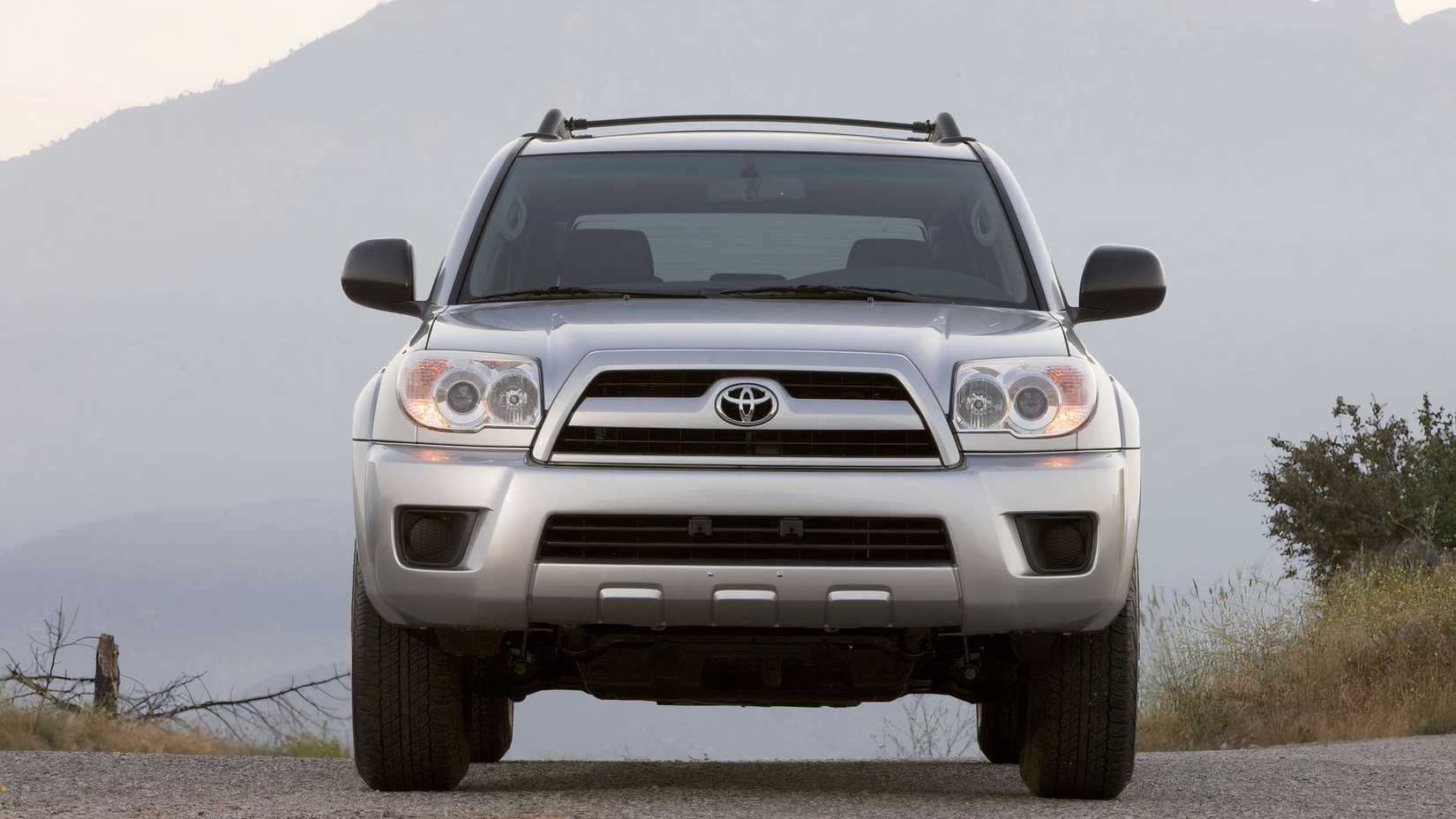 Toyota 4Runner's V8 Era: A Retrospective