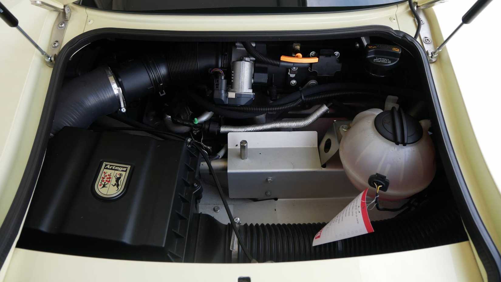 Germany's Failed Mid-Engine Sports Car Was Powered By A VR6 Engine