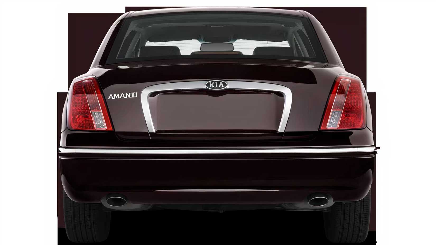 The Kia Amanti Was The Brand's First Luxury Car In The US, Now It's Cheap