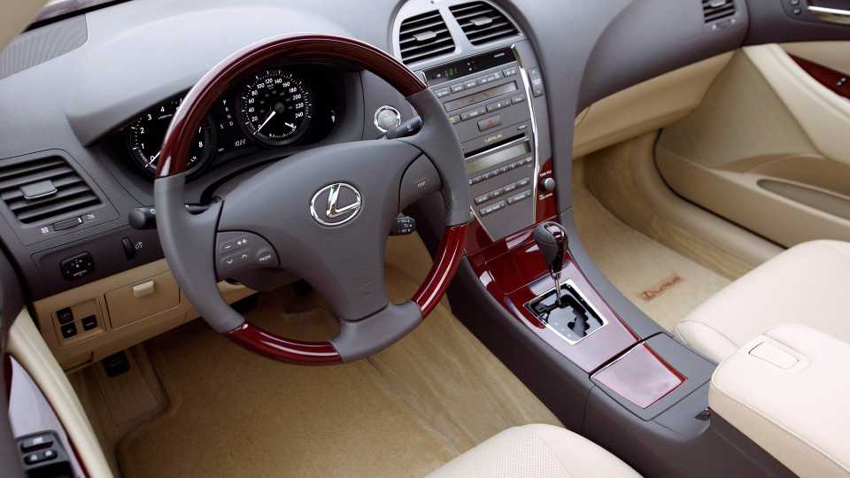 2009 Lexus ES Pricing, Photos & Specs