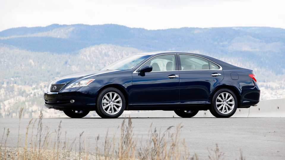 2009 Lexus ES Pricing, Photos & Specs