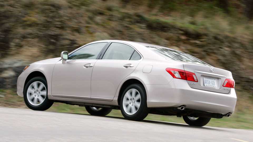 2009 Lexus ES Pricing, Photos & Specs