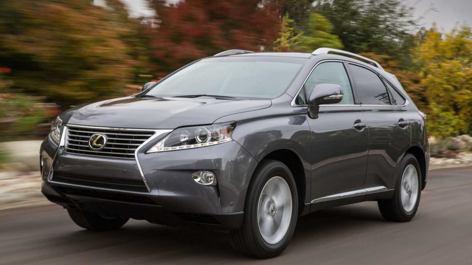 The Lexus RX Has A Rolls-Royce Ride And Can Be Yours For $15k