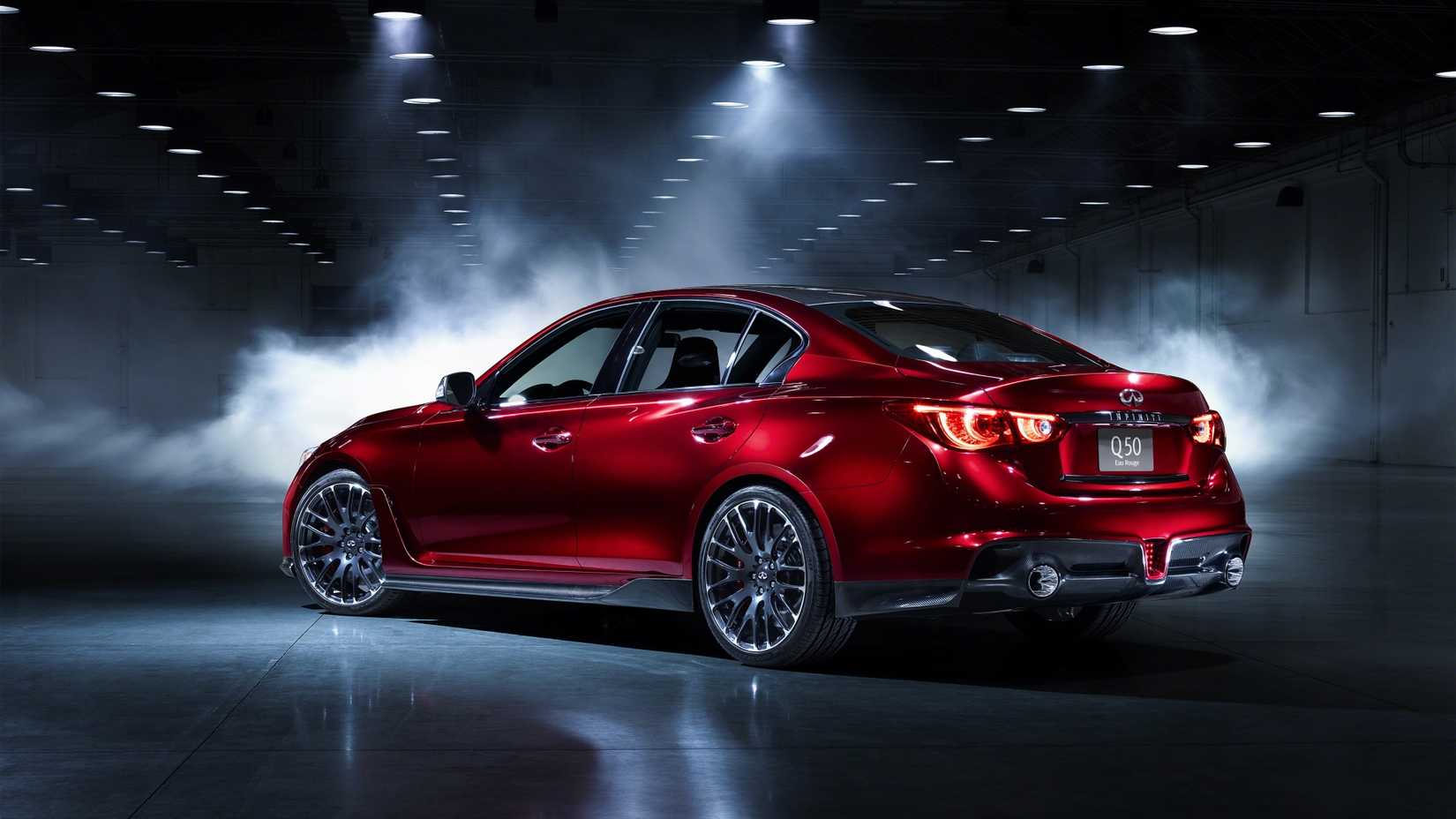 The 4-Door 400-HP Infiniti Q50 Red Sport Can Be Yours For $30K