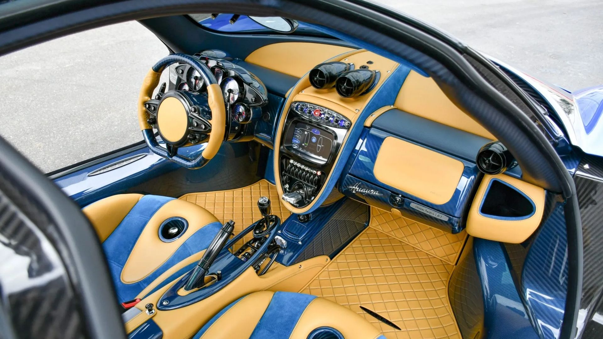 The 10 Best Supercar Interiors