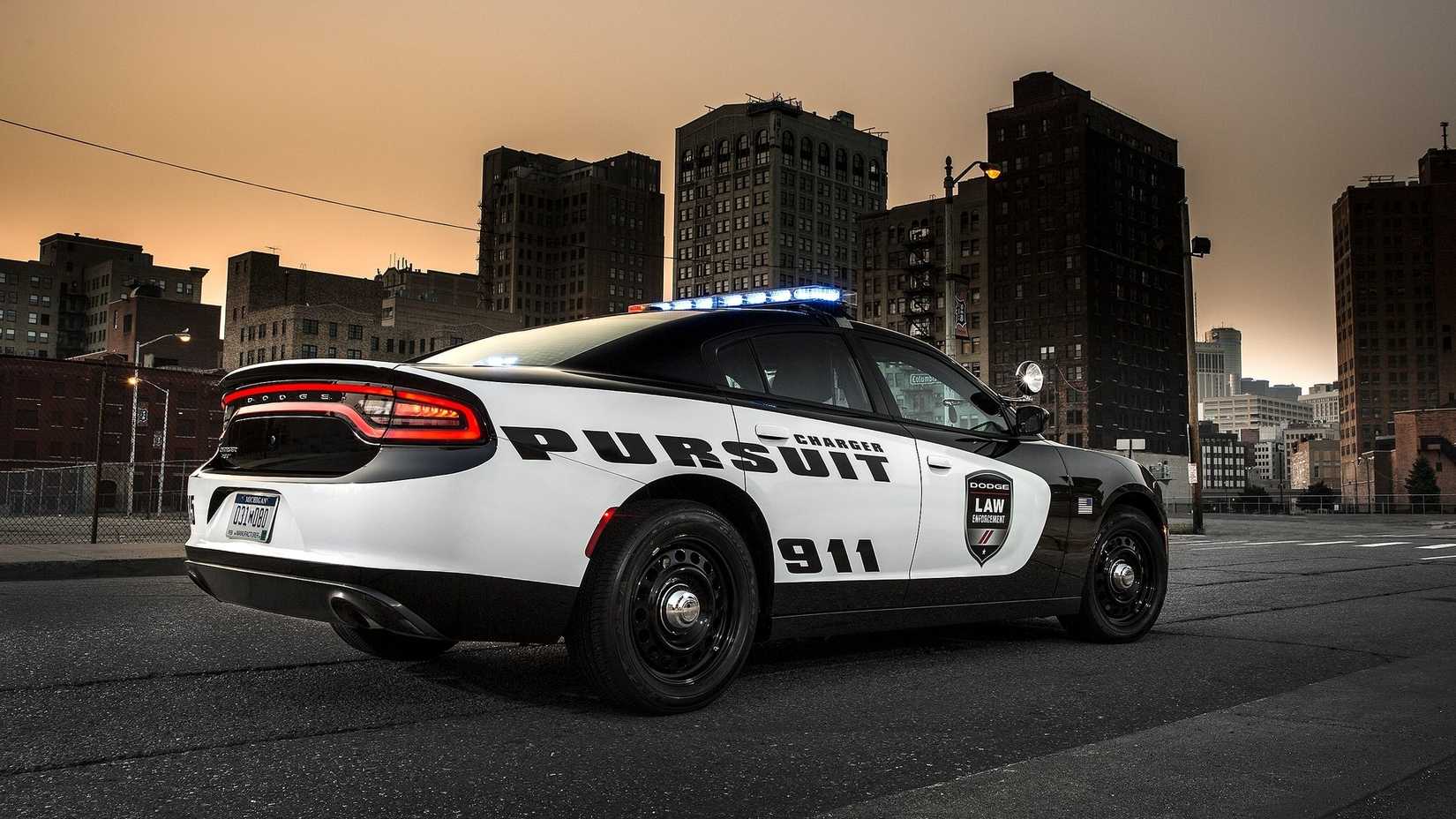 Dodge Is "Actively Talking" About A New Charger Cop Car