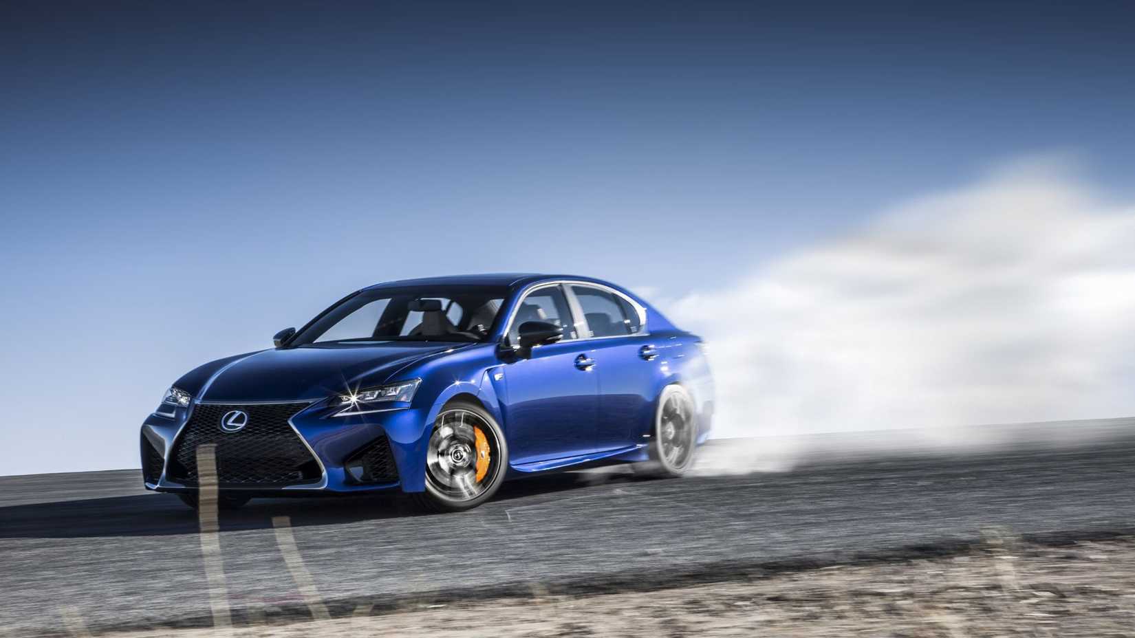 The Lexus GS F Is The Best Sports Sedan You Can Buy For 3 Series Money