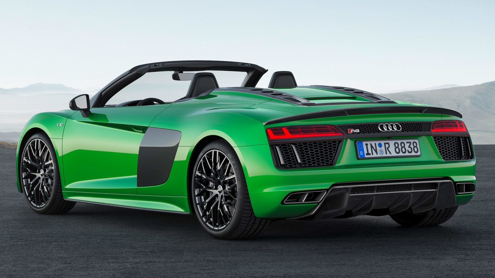 This Audi R8 Mid-Engine V10 Drop-Top Supercar Can Be Yours For A Steal