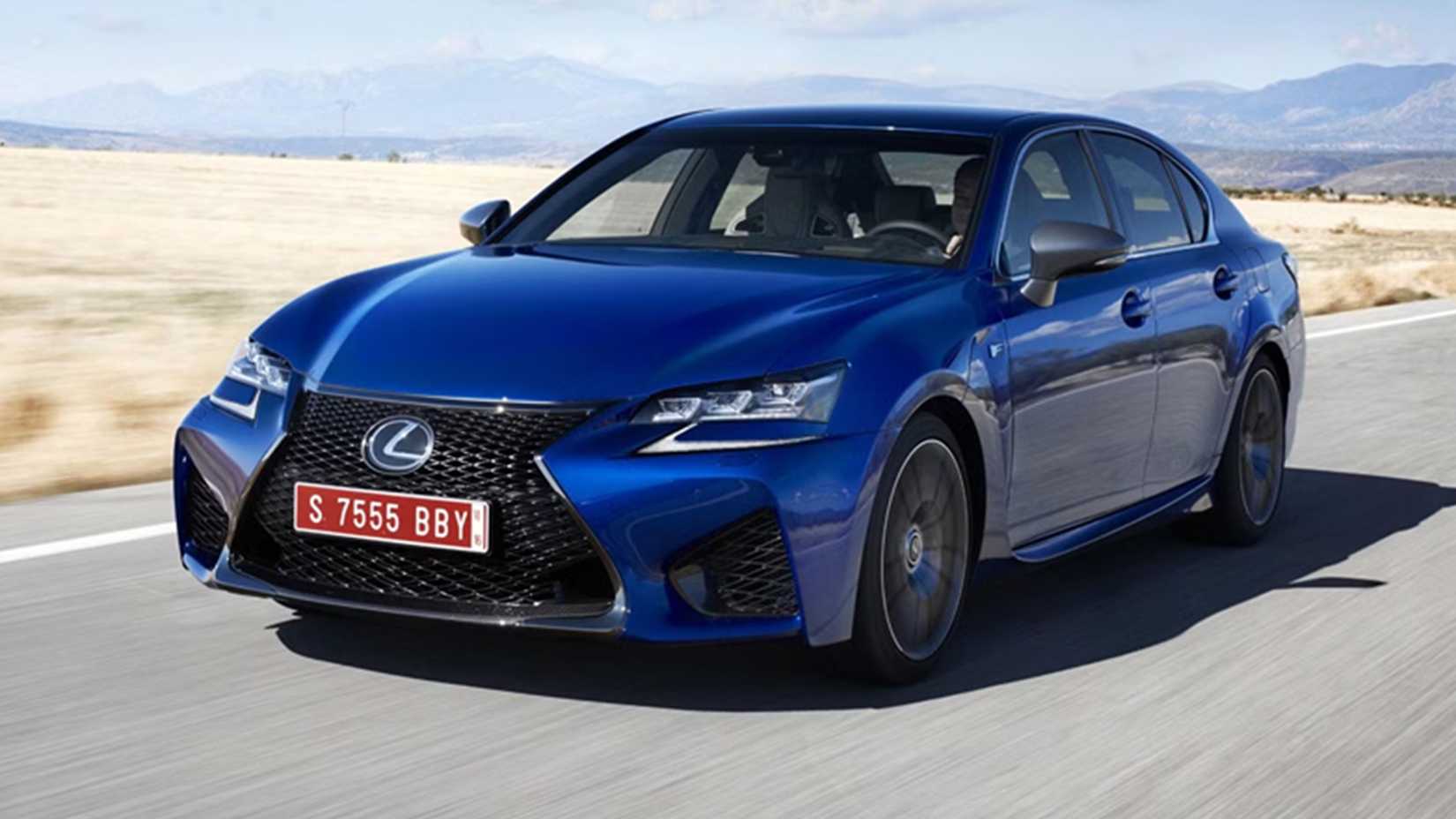 Lexus' Brilliant GS F BMW M5 Rival Can Be Purchased For Less Than $50k