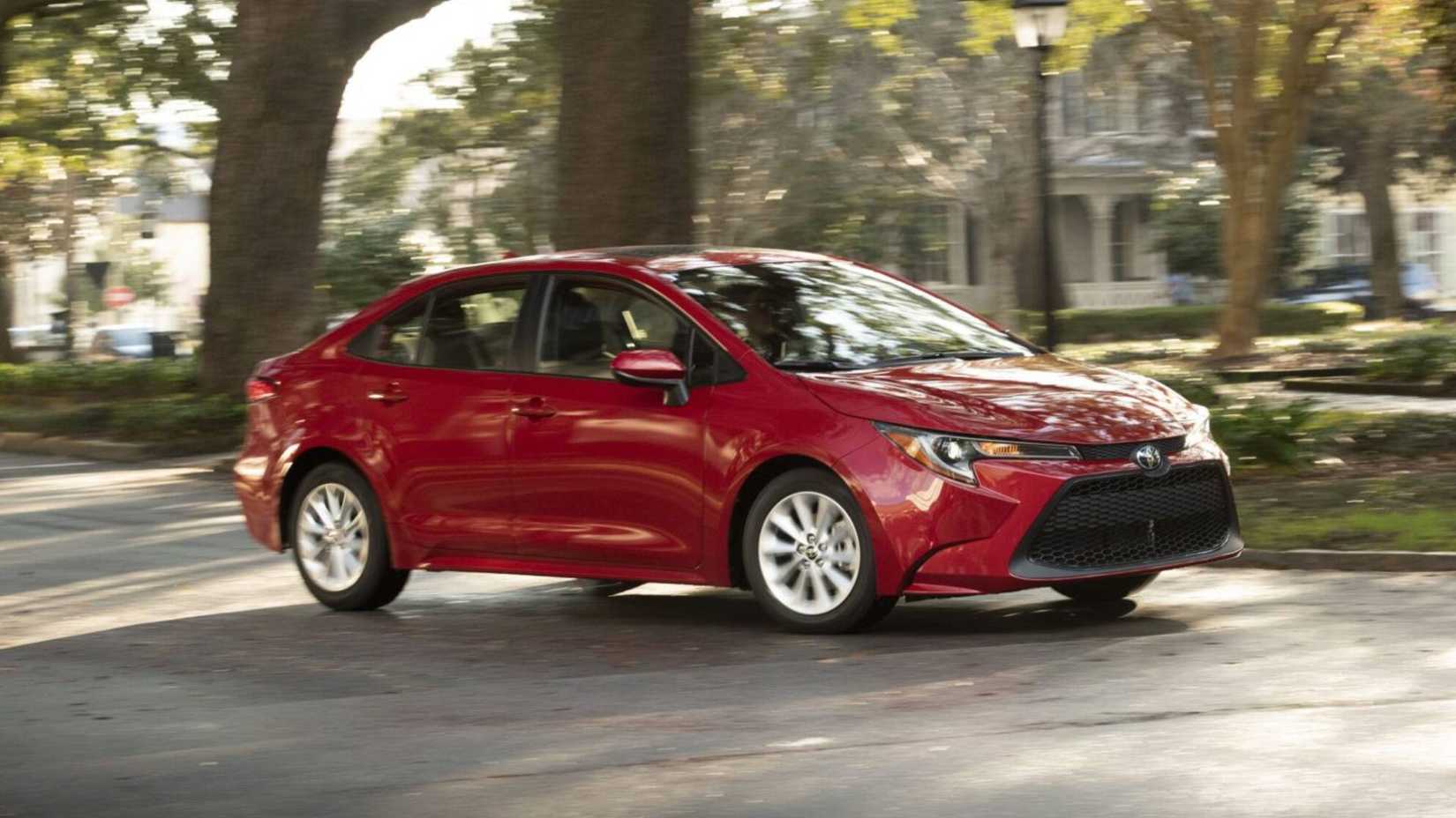 You'll Only Need To Spend A Dollar A Day Keeping A 2021 Toyota Corolla ...