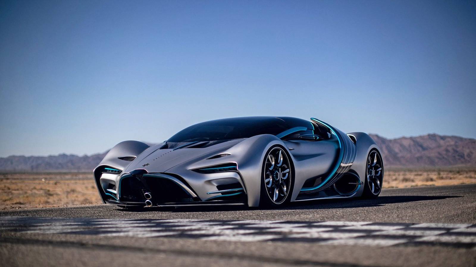 What Happened To The World's First Hydrogen-Powered Supercar?