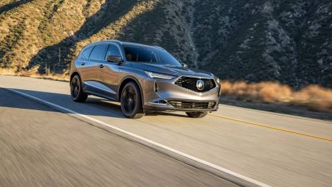 2022 Acura MDX Pricing, Photos & Specs