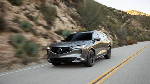 2022 Acura MDX Pricing, Photos & Specs