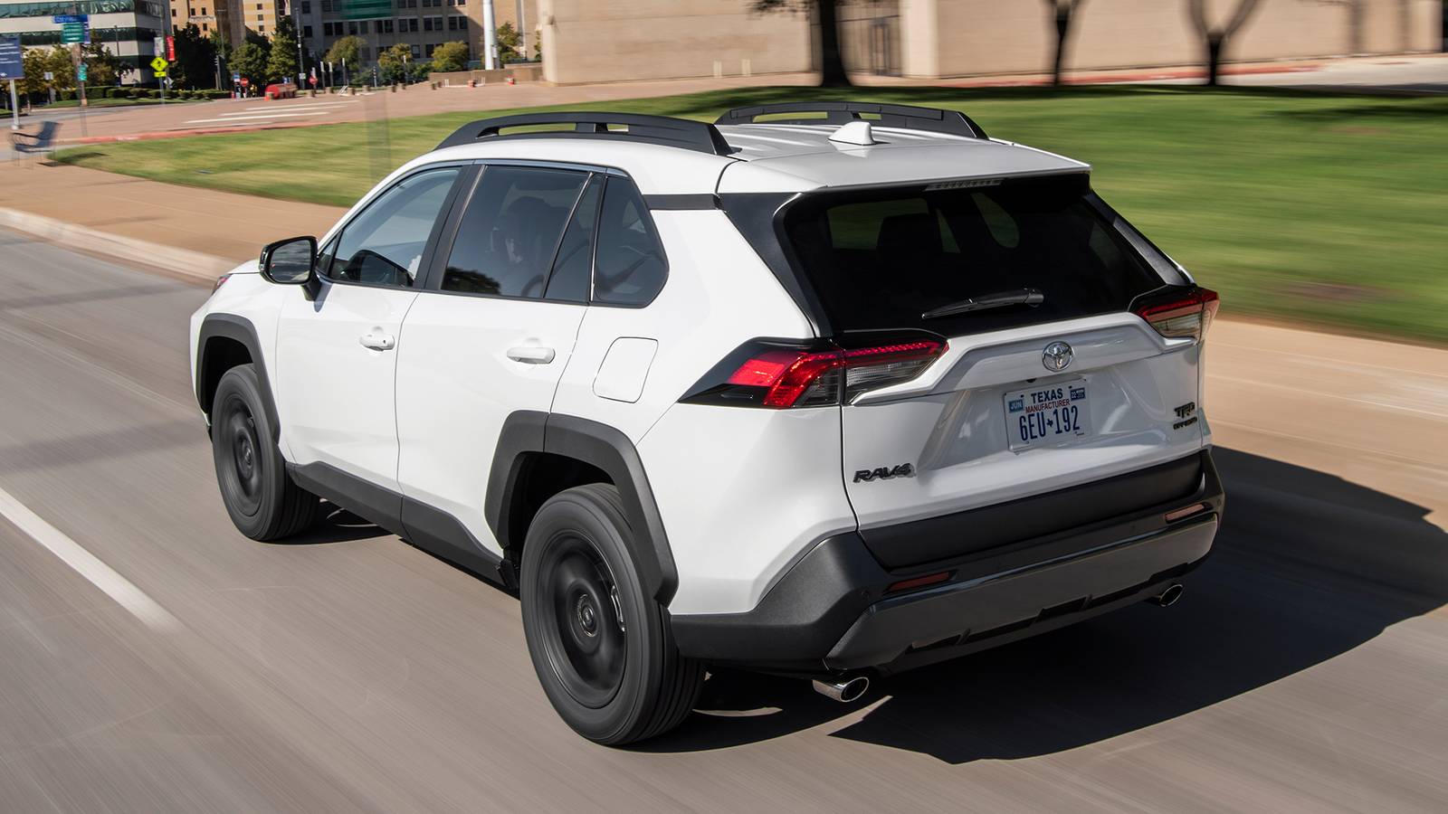 Toyota RAV4 TRD Off-Road: Why It Was The Toughest RAV4 Yet